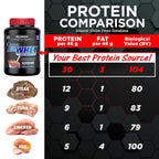 ALLMAX whey protein for muscle