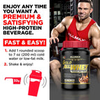 ALLMAX whey protein for post-workout recovery