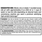 ALLMAX whey protein for smoothies