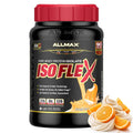 ALLMAX whey protein isolate orange flavour