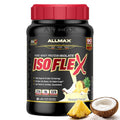 ALLMAX whey protein isolate pineapple coconut