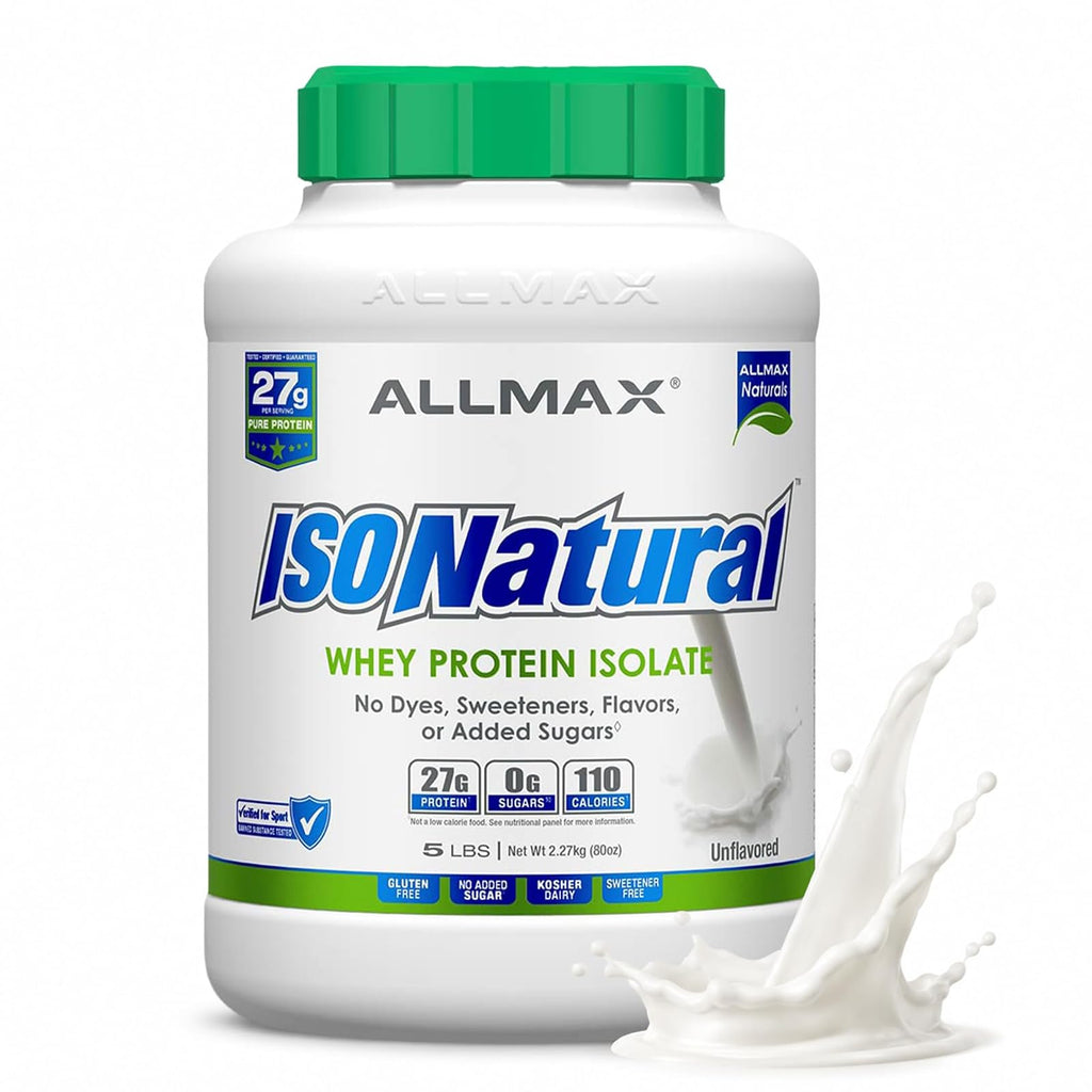 ALLMAX whey protein isolate powder