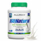 ALLMAX whey protein isolate powder