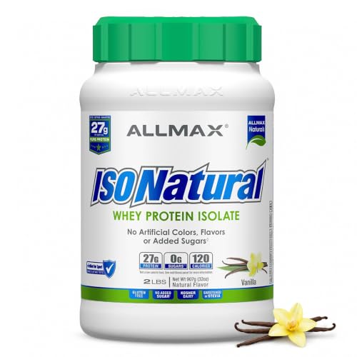 ALLMAX whey protein isolate powder