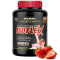 ALLMAX whey protein isolate strawberry flavour