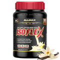 ALLMAX whey protein isolate vanilla