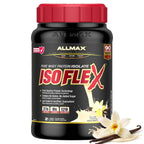 ALLMAX whey protein isolate vanilla