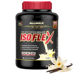 ALLMAX whey protein isolate vanilla
