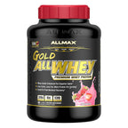 ALLMAX whey protein strawberry flavour