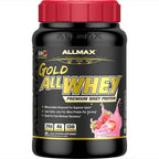 ALLMAX whey protein strawberry flavour
