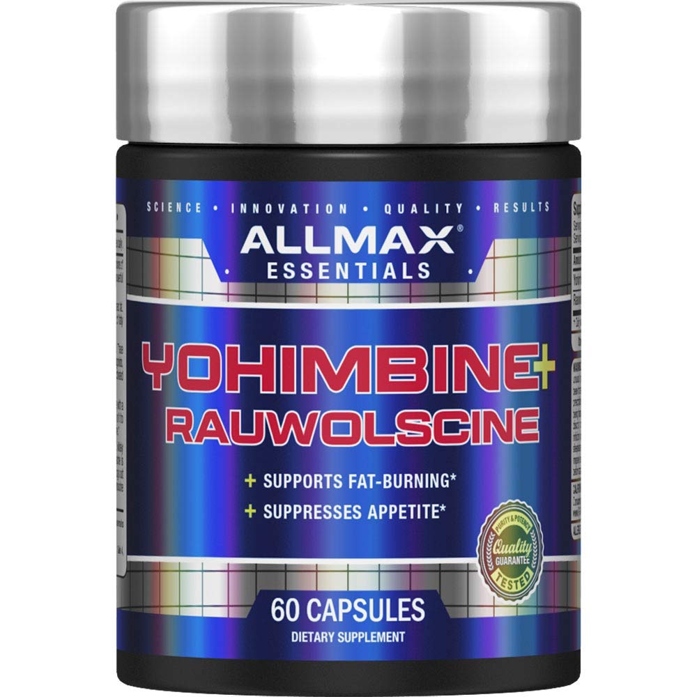 ALLMAX Yohimbine capsules for weight loss