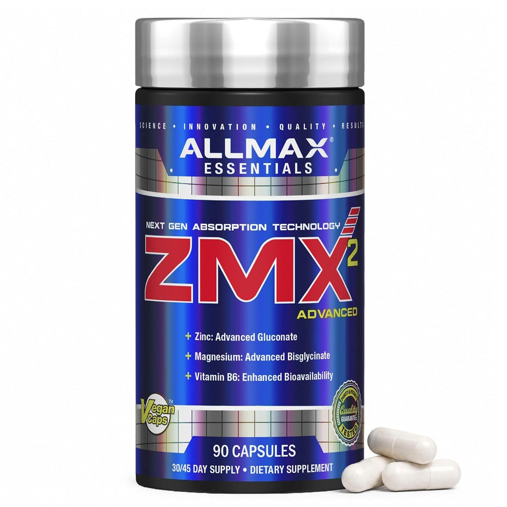 ALLMAX ZMX2 zinc magnesium supplement