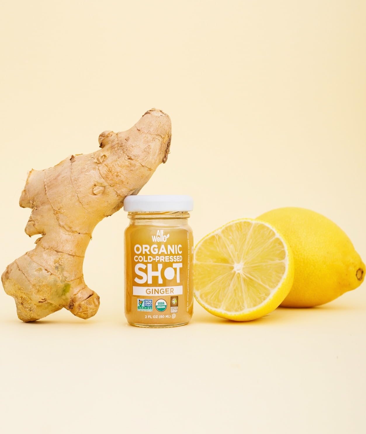ALLWELLO cold-pressed ginger benefits