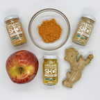 ALLWELLO ginger shot energizing drink