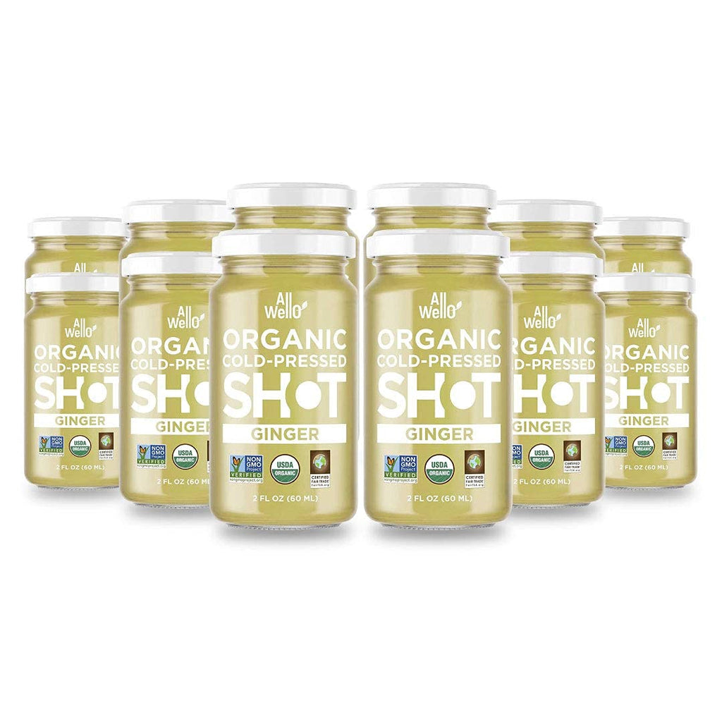 ALLWELLO ginger tea health benefits