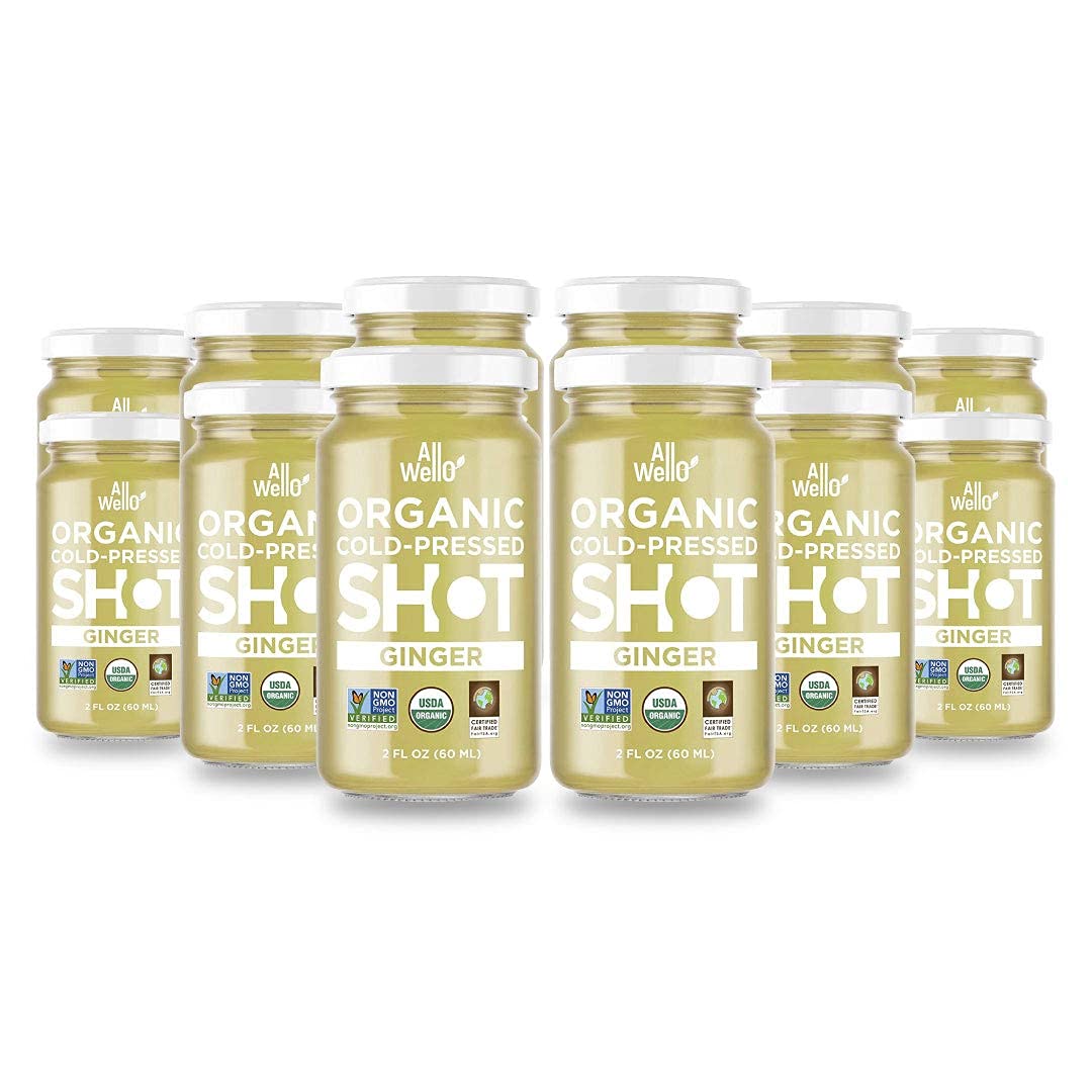 ALLWELLO ginger tea health benefits