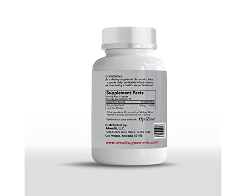 Almafit Zinc 50 mg benefits