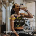 Almased protein powder for energy boost