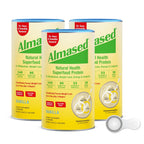 Almased protein powder for meal replacement
