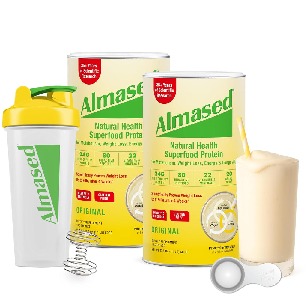 Almased protein powder for weight loss