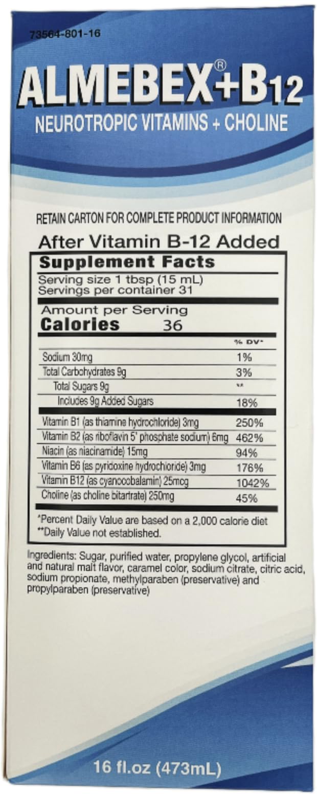 Almebex Plus for daily wellness