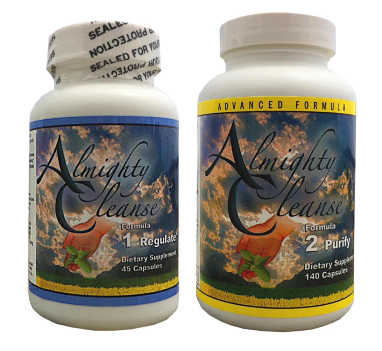 Almighty Cleanse digestive enzyme capsules