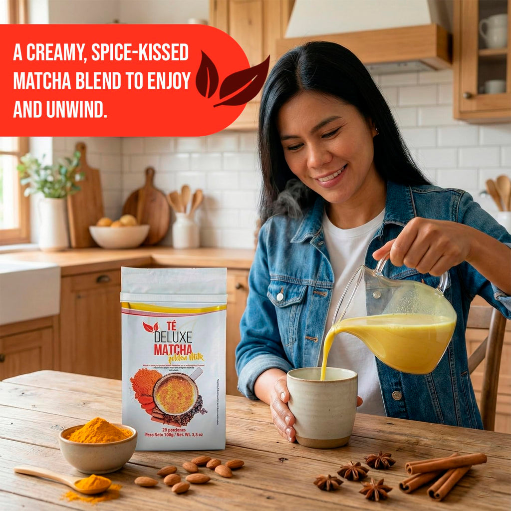 Almond infused herbal detox tea