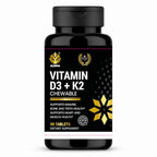 ALNIMA Vitamin D3 K2 chewable tablets
