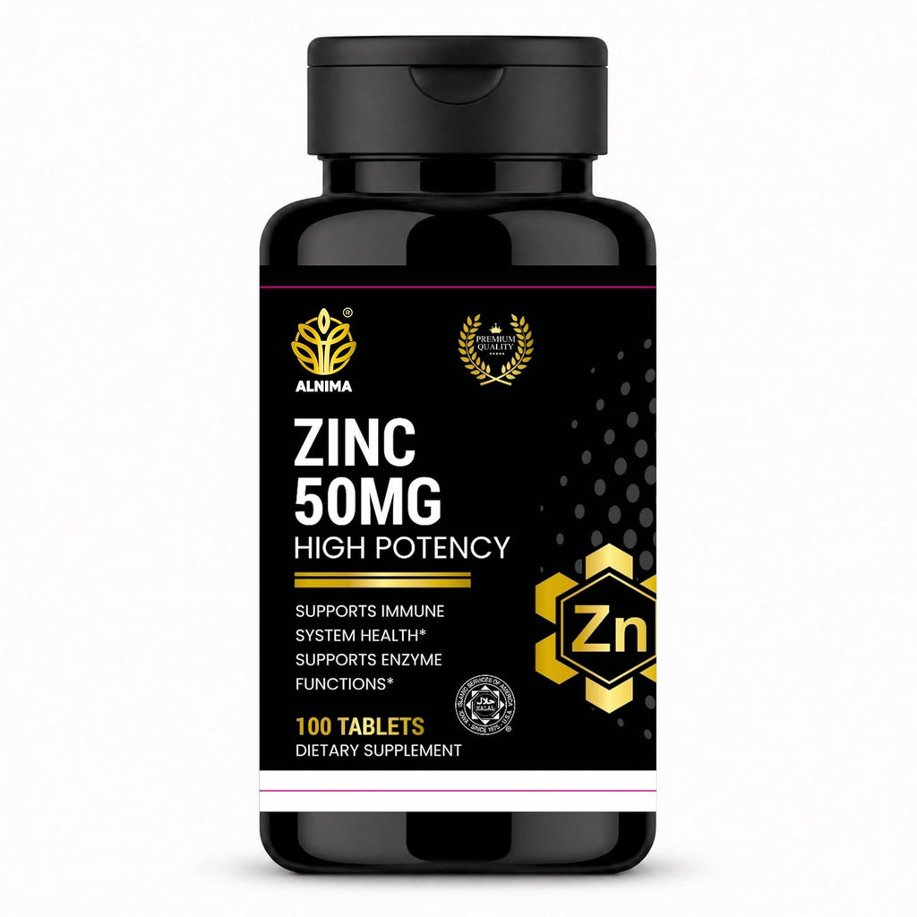 ALNIMA Zinc 50 mg tablets