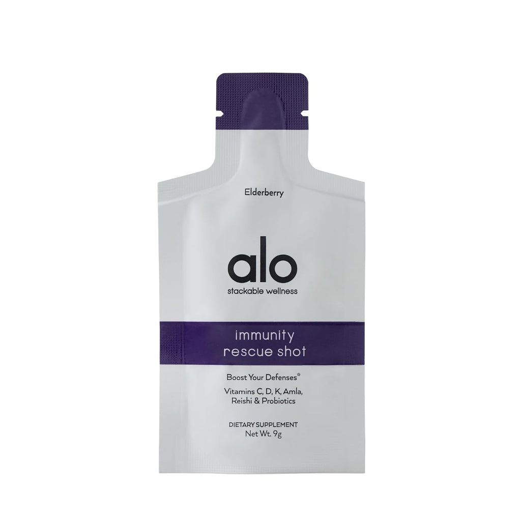 Alo Immunity Rescue Shot benefits