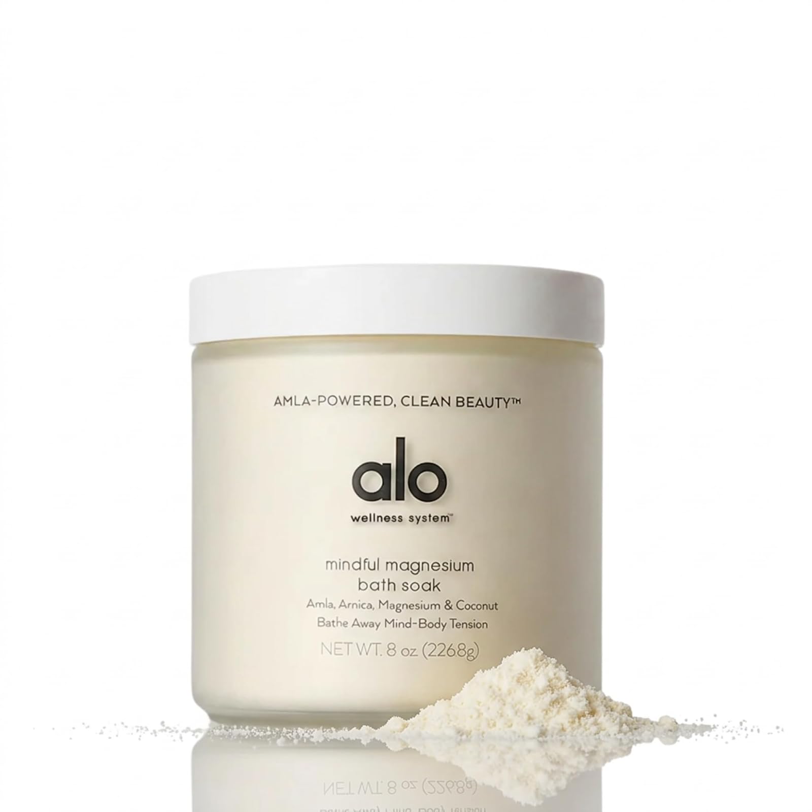 ALO magnesium bath soak coconut citrus