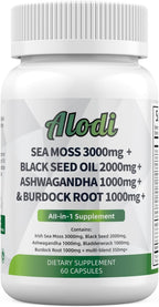 ALODI Super Seaweed Blend capsules