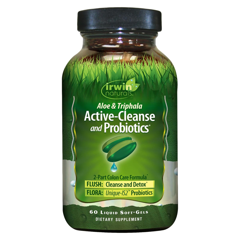 Aloe and Triphala cleanse softgels