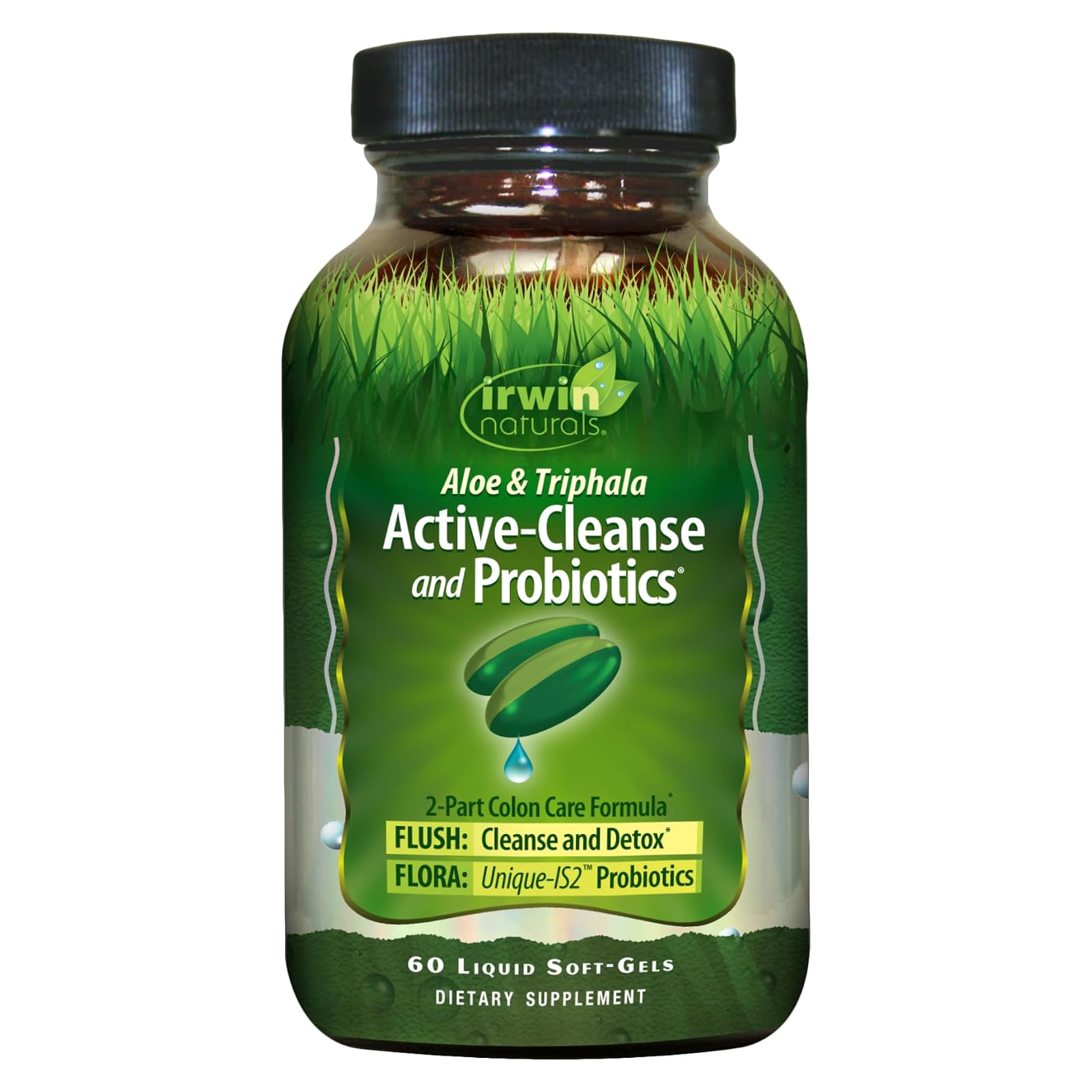 Aloe and Triphala cleanse softgels