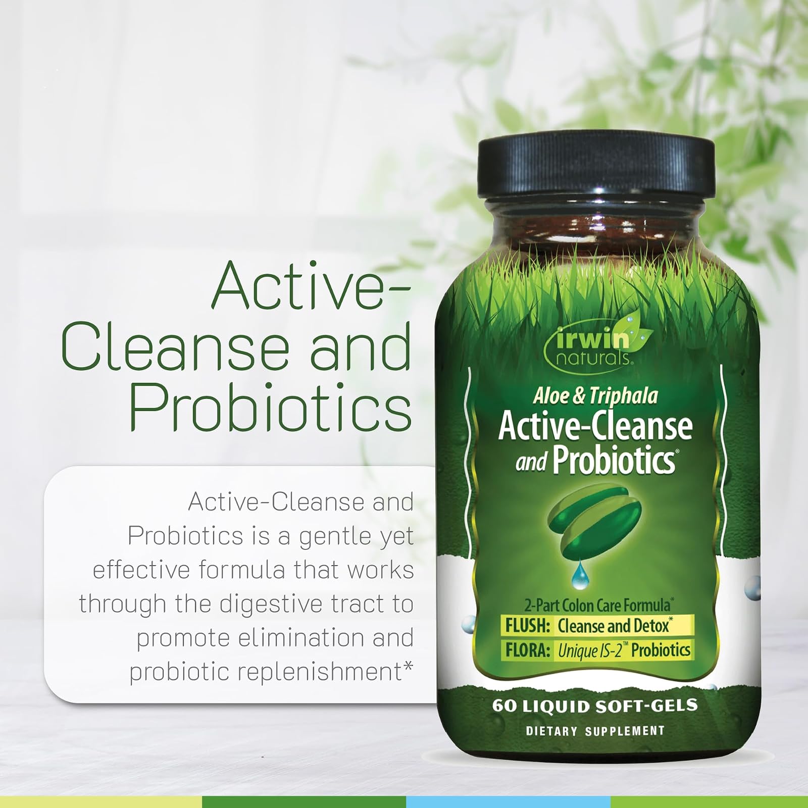 Aloe and Triphala detox formula