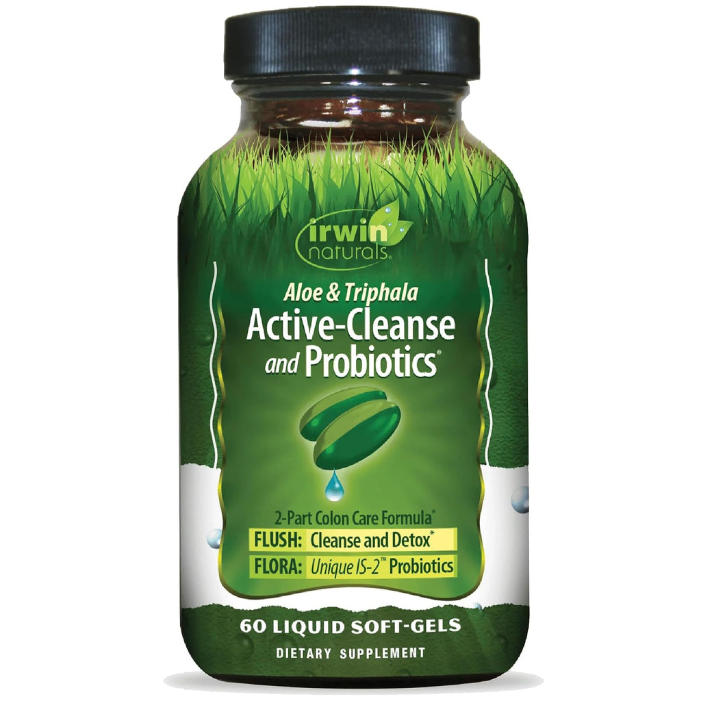Aloe and Triphala softgels