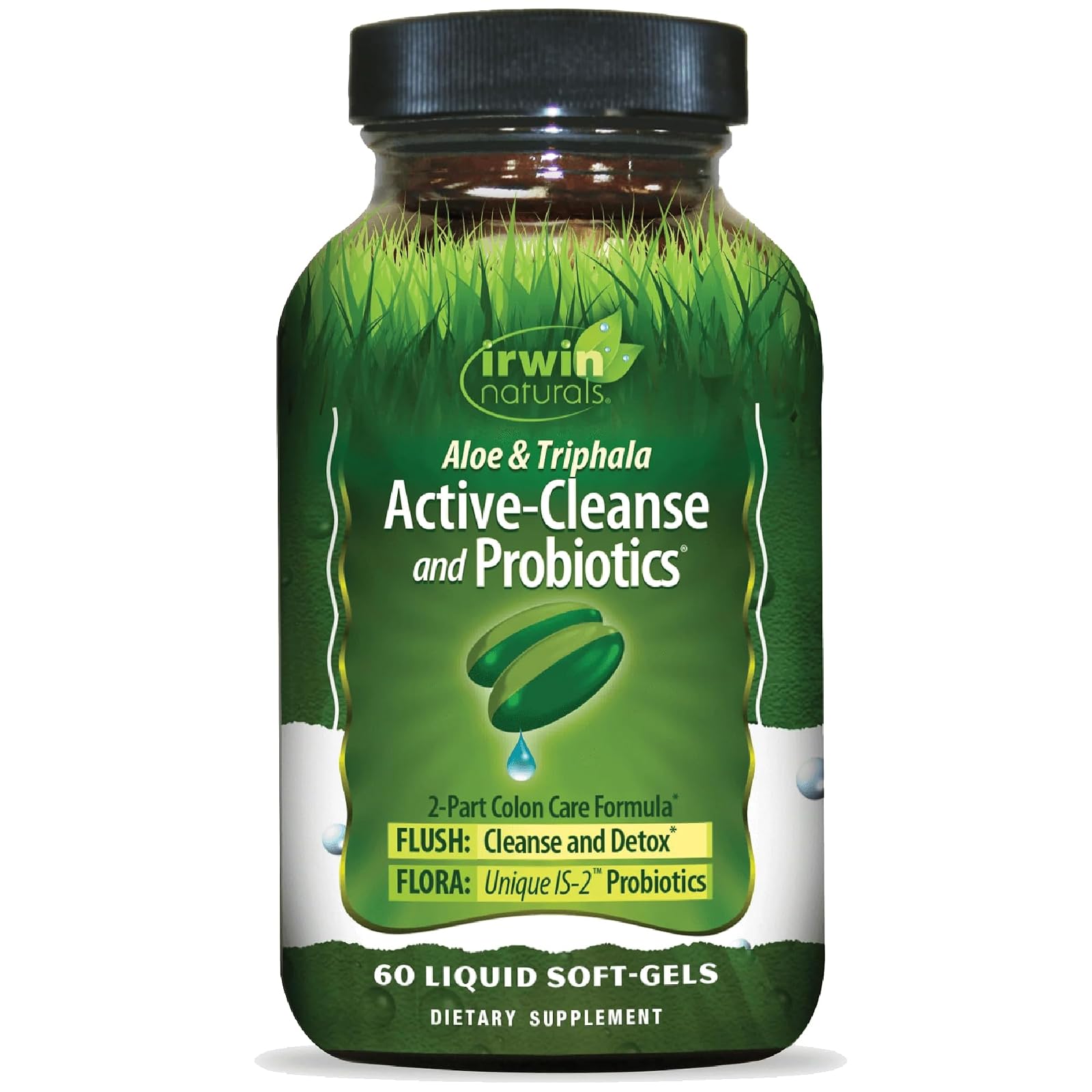 Aloe and Triphala softgels