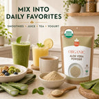 Aloe Barbadensis aloe vera powder uses