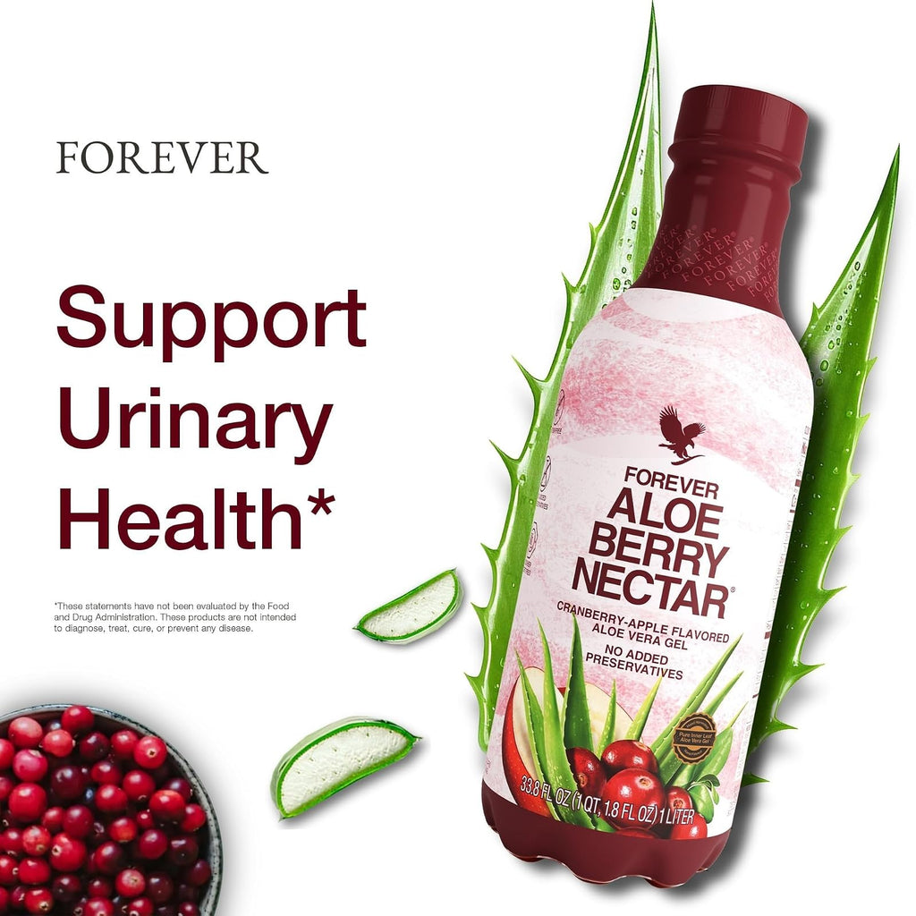 Aloe Berry Nectar for digestive health