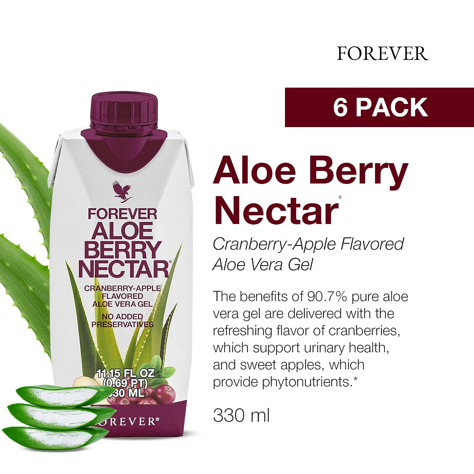 Aloe Berry Nectar for digestive health