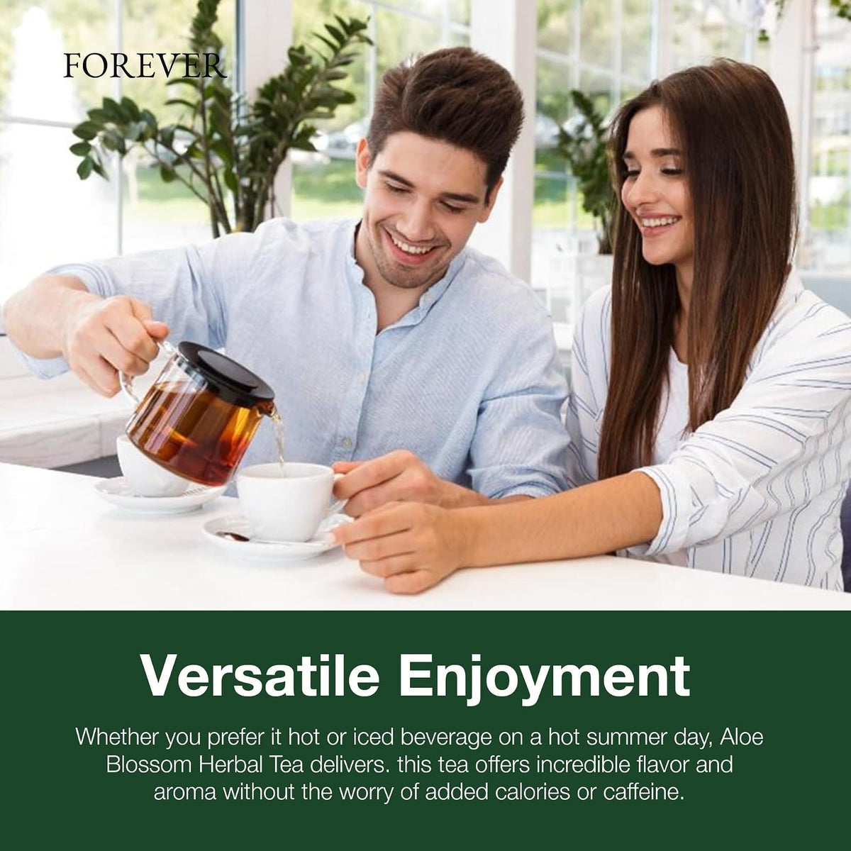 Aloe Blossom green tea extract