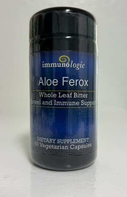 Aloe Ferox capsules for digestive health