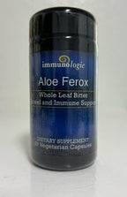 Aloe Ferox capsules for digestive health