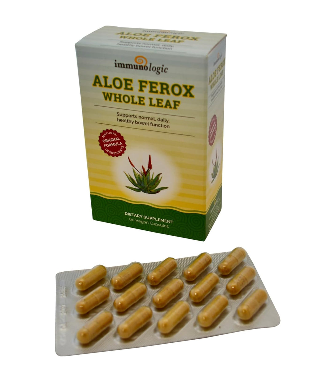 Aloe Ferox vegan capsules benefits
