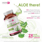 Aloe Fresh herbal supplement capsules