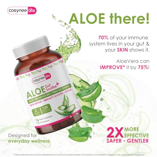 Aloe Fresh herbal supplement capsules