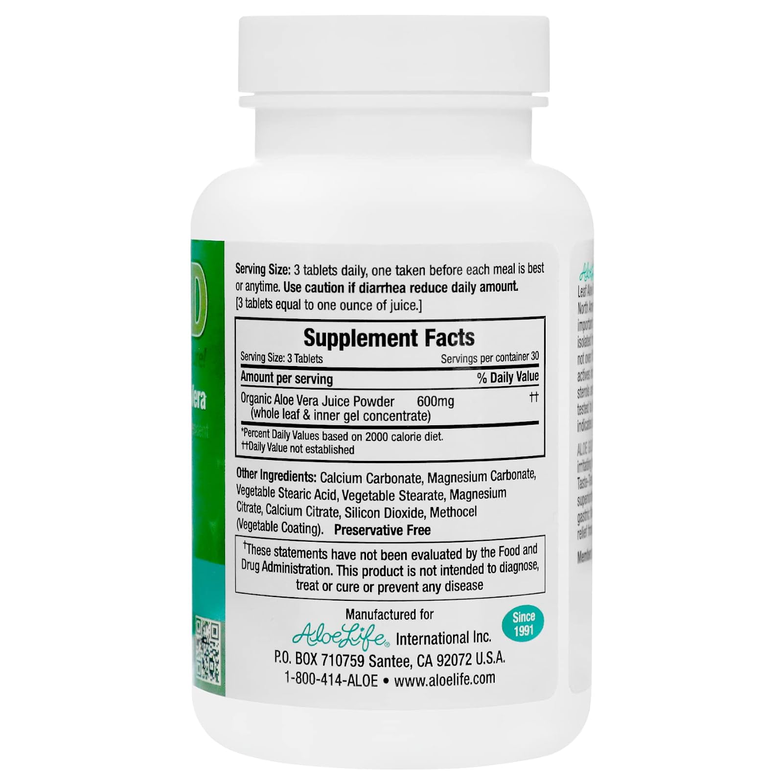 Aloe Gold for digestive health