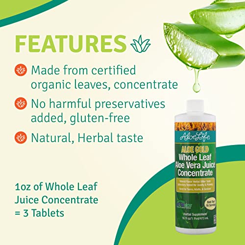 Aloe Gold herbal bitter benefits