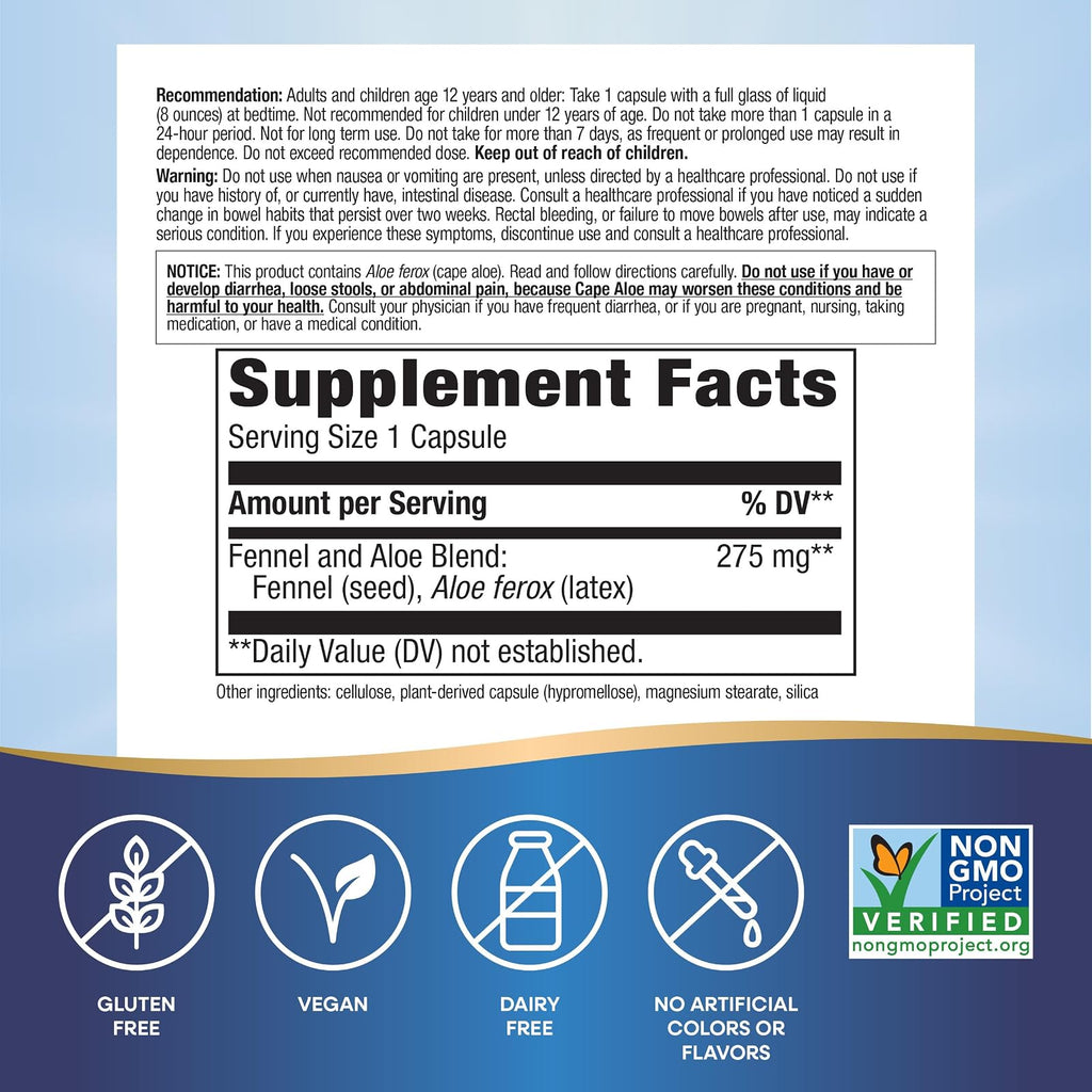 Aloe Latex for occasional constipation