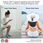 Aloe Lax for regularity support